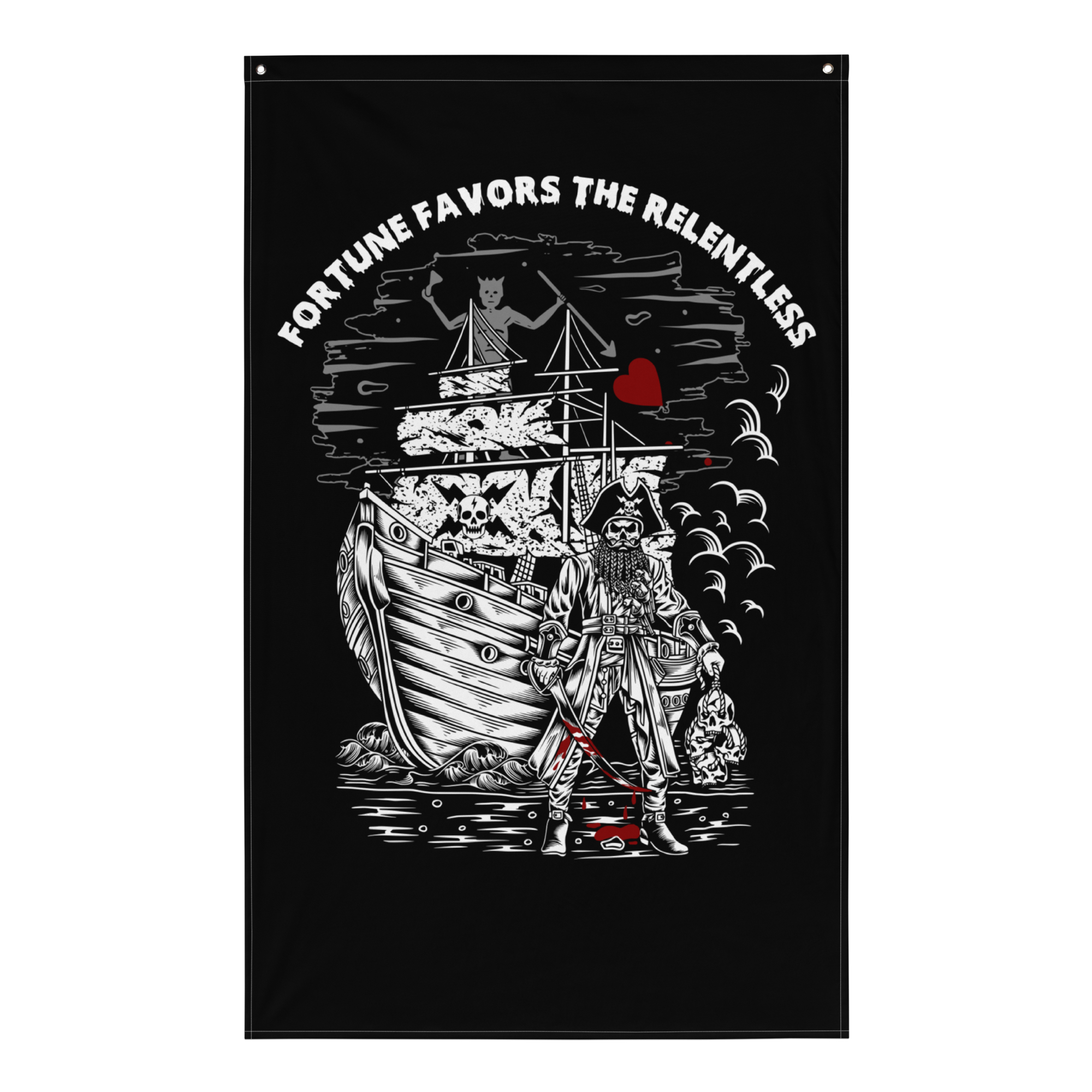 Blackbeard Banner – Terminally Lucid Supply